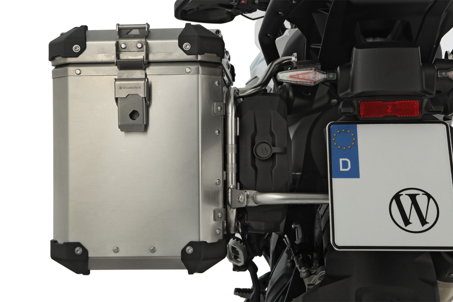 Wunderlich - Tool Box With Standard Lock – Suitable for Pannier Racks